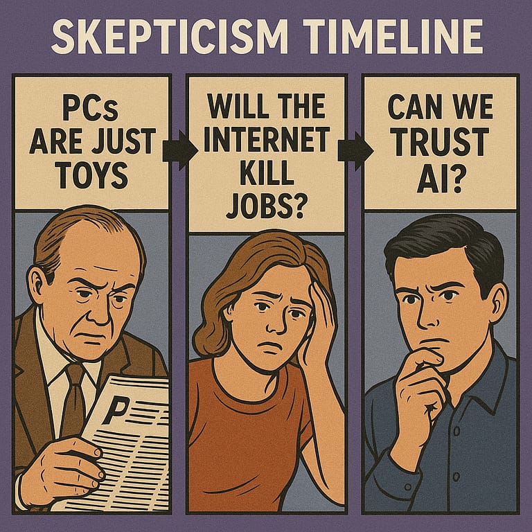 How the Personal Computer Overcame Doubt and Changed the World ...