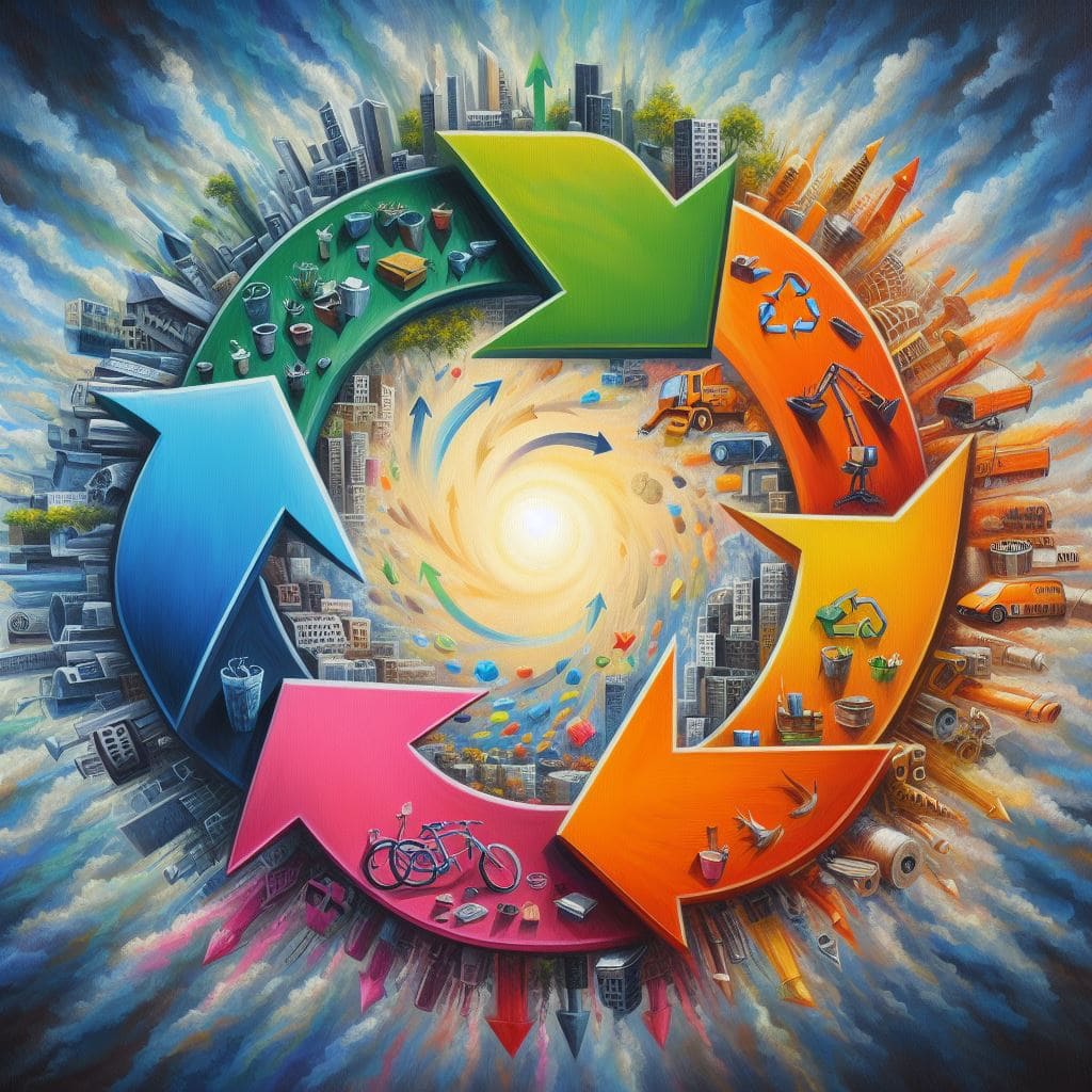 A circular economy on responsible consumption and production • Mission ...