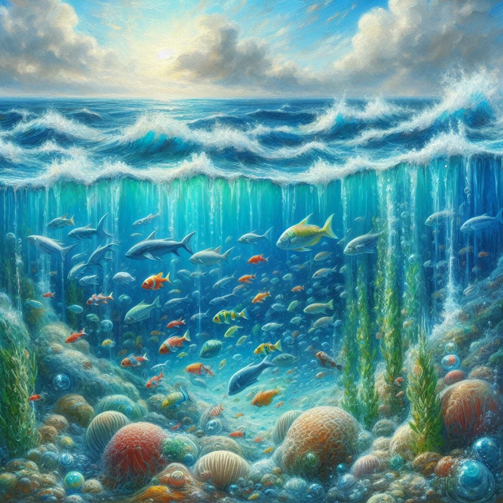 Helping life thrive below water • Mission Flywheel